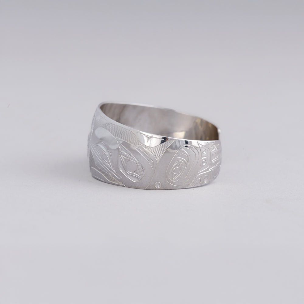 "Raven Stealing Beaver's Lake" Bracelet – Douglas Reynolds Gallery